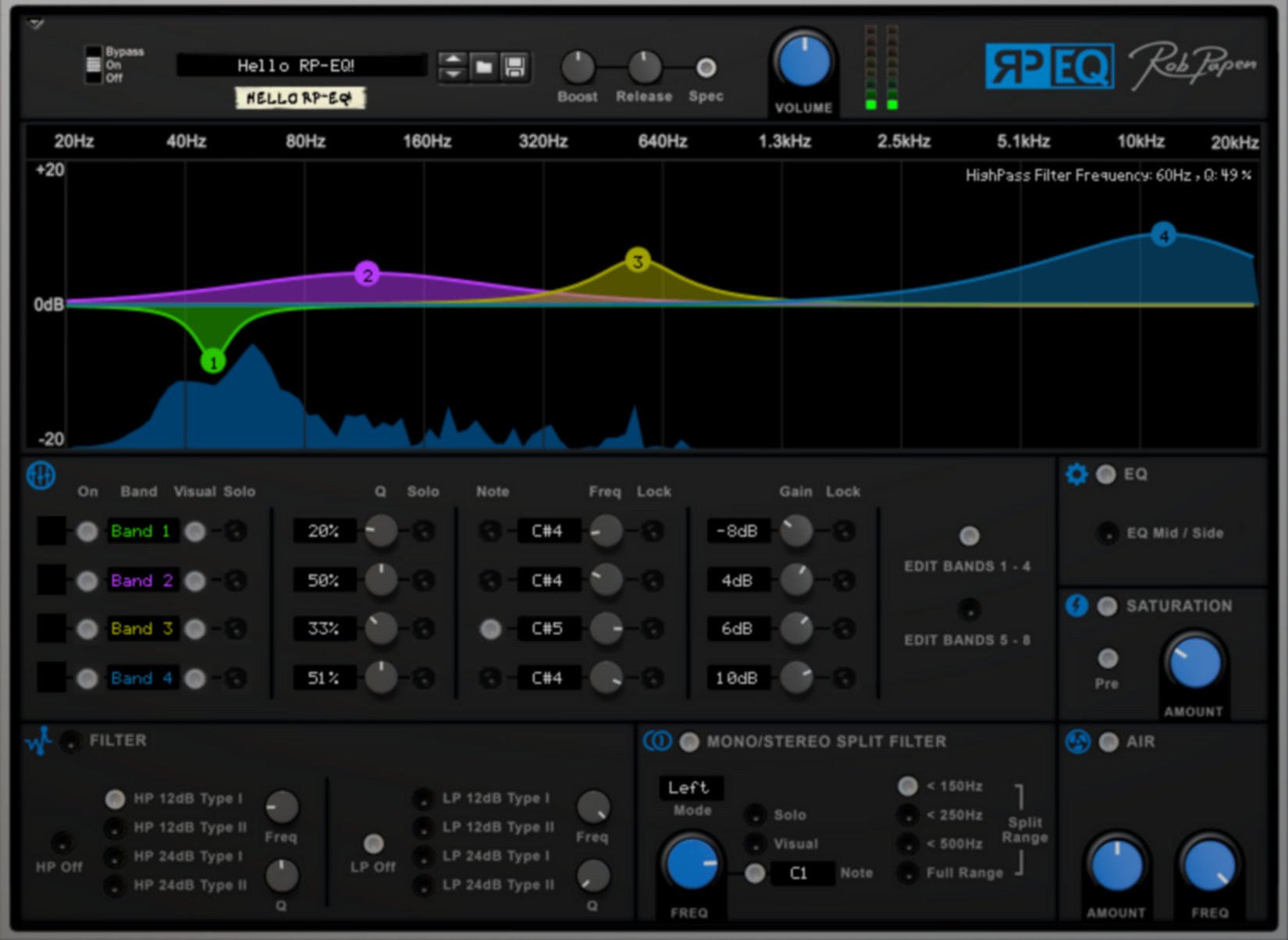 New RP-EQ Effect Version 1.0.1 - Reason RemoterReason Remoter